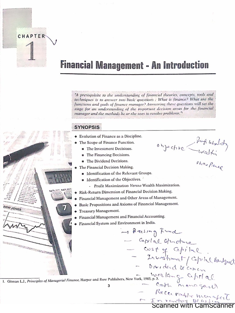 Basics of Financial Management | PDF