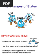 States of Matter Overview for Students | PDF
