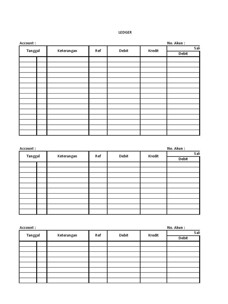 Mentahan Jurnal Umum | PDF