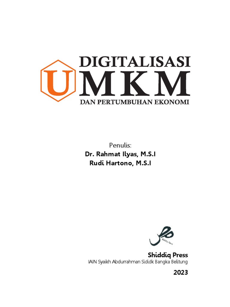 Digitalisasi UMKM - OKK | PDF