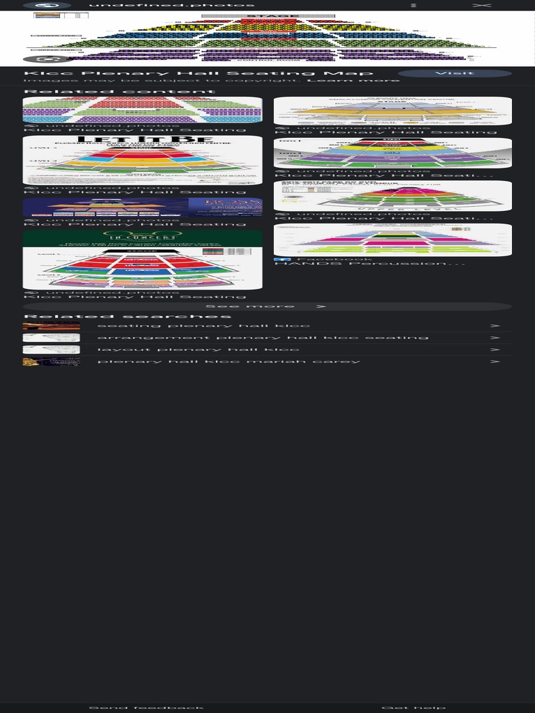 Plenary Hall Seating Layout - Google Search | PDF