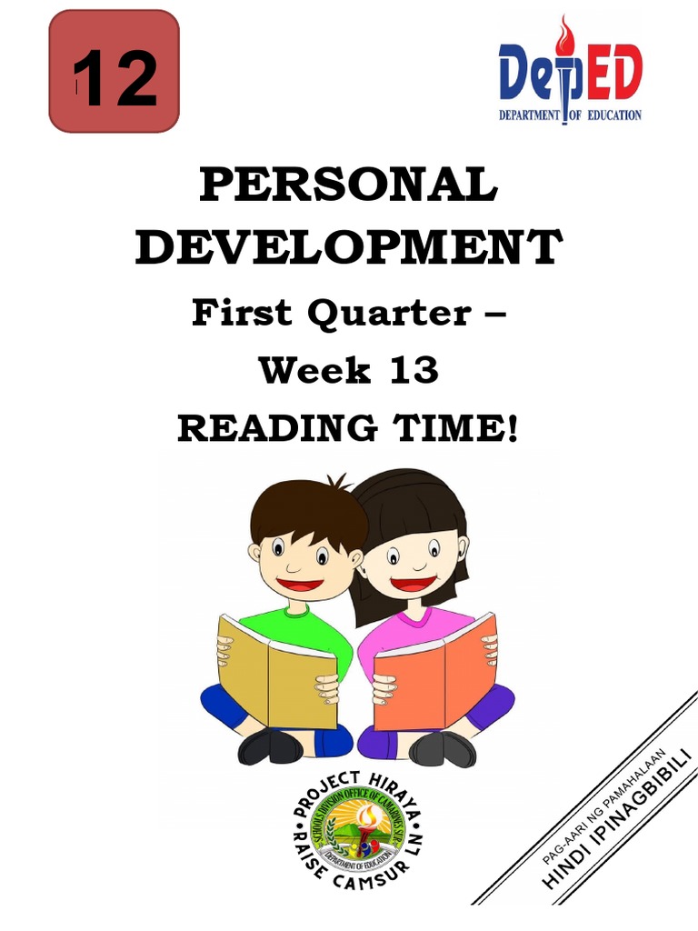 Perdev 12 Q1 W13-Marie Ann Broncano | PDF | Anxiety | Anger