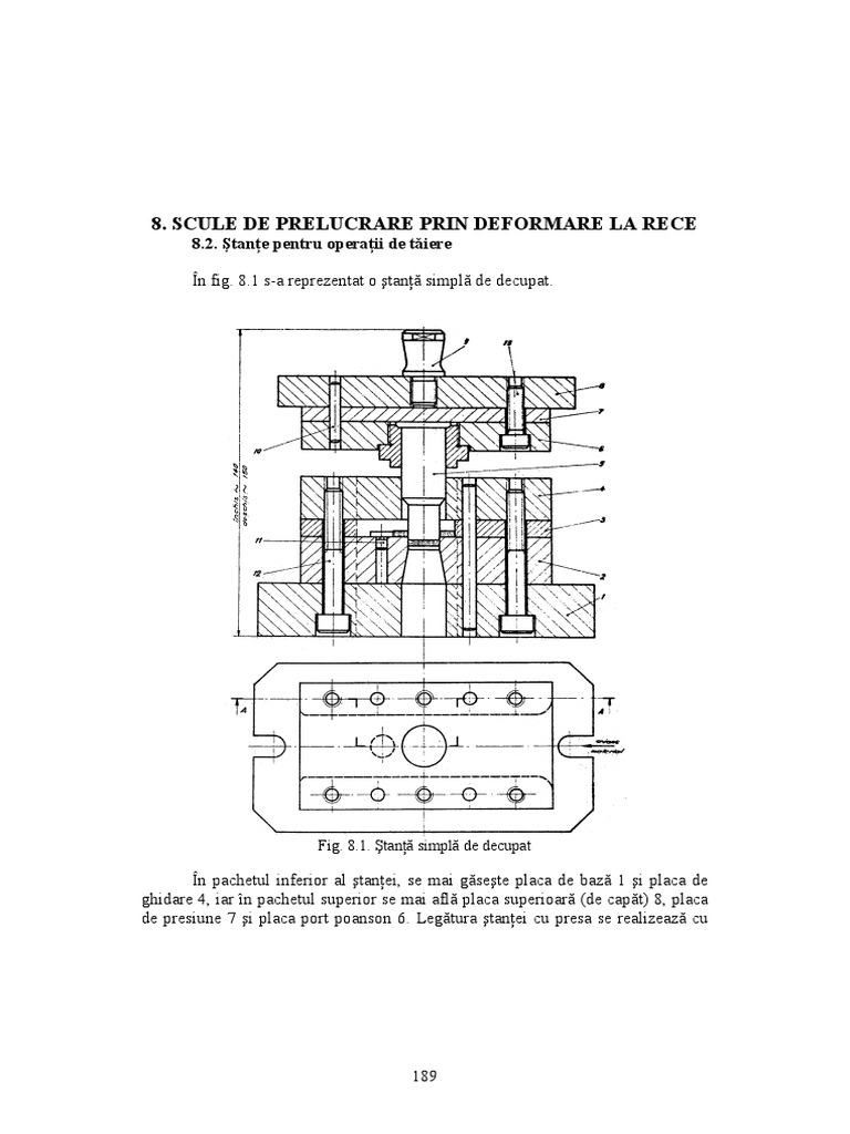 5. Scule de Prelucrare La Rece | PDF