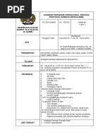 Spo Pemberian Obat Koreksi Hiperkalemi | PDF