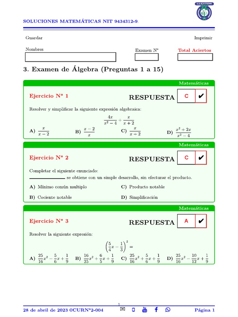Solución Regularizaci n REG N 003C | PDF