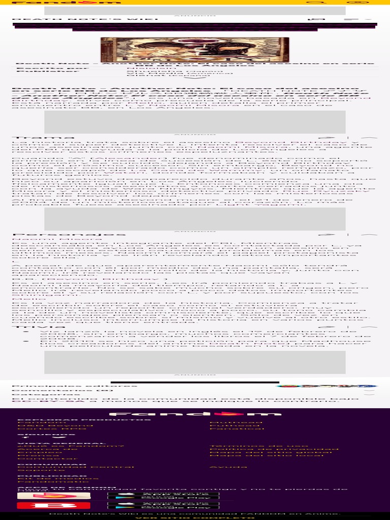 Death Note - Another Note El Caso Del Asesino en Serie BB de Los ...