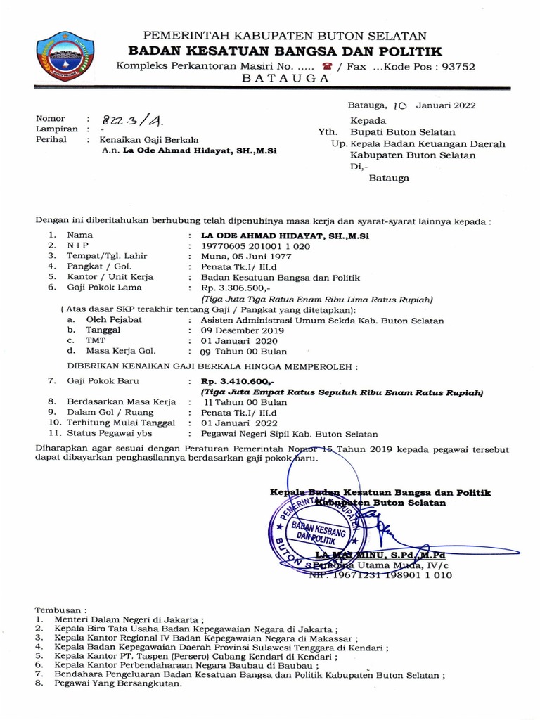 KGB Dayat Jan 2022 | PDF