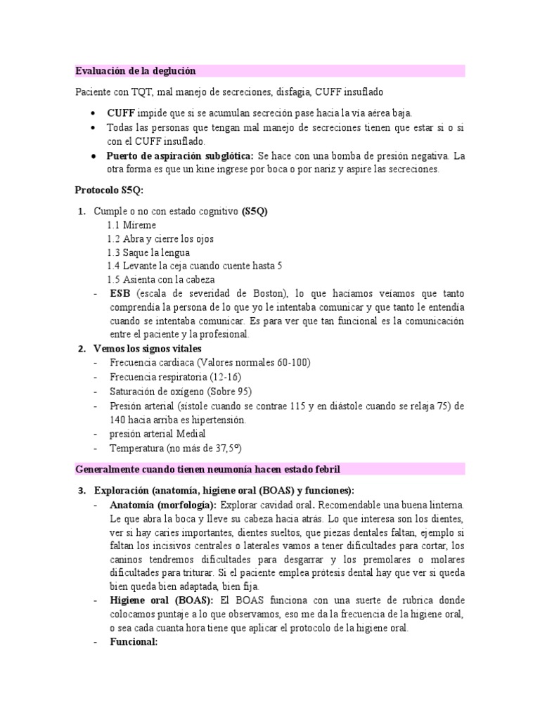 2° clase TQT | PDF | Medicina CLINICA | Especialidades Medicas