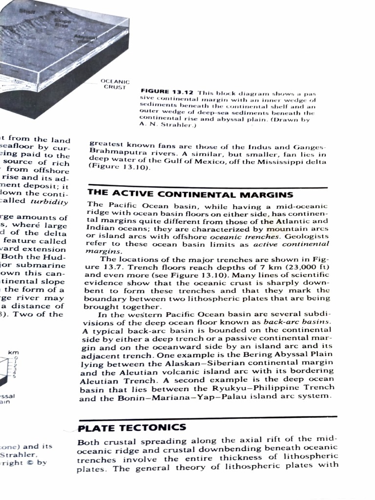 Plate Tectonics Alan H Strahler Pdf