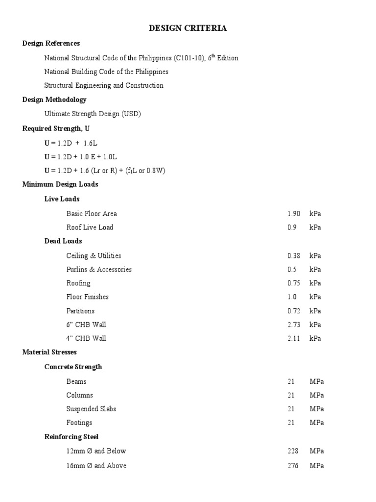 Bebot 1 | PDF | Foundation (Engineering) | Building Technology