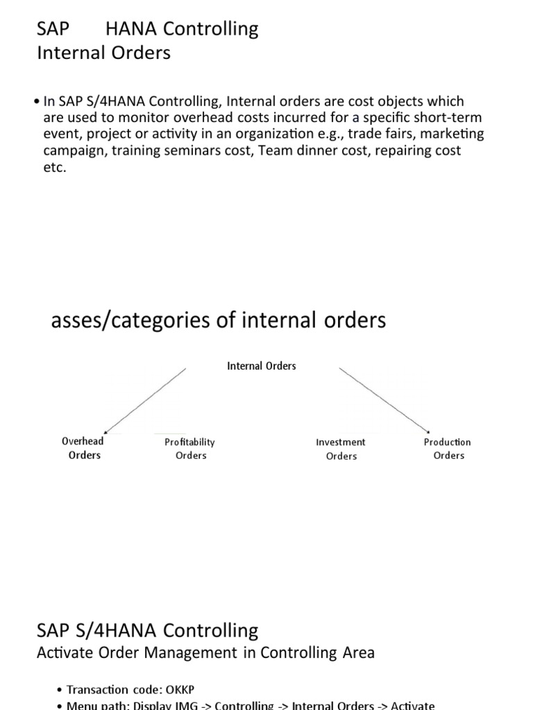 1.1 SAP S4HANA Finance & Controlling Training - Section | PDF | Cost ...