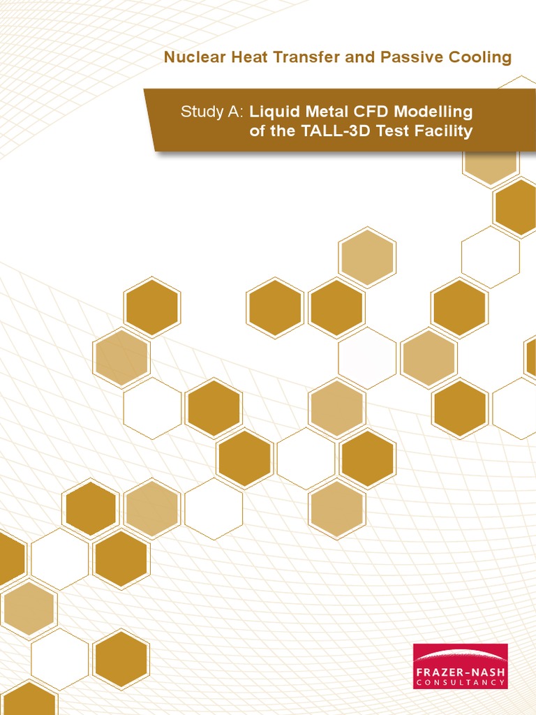 Liquid Metal CFD Modelling Study | PDF | Fluid Dynamics | Computational ...