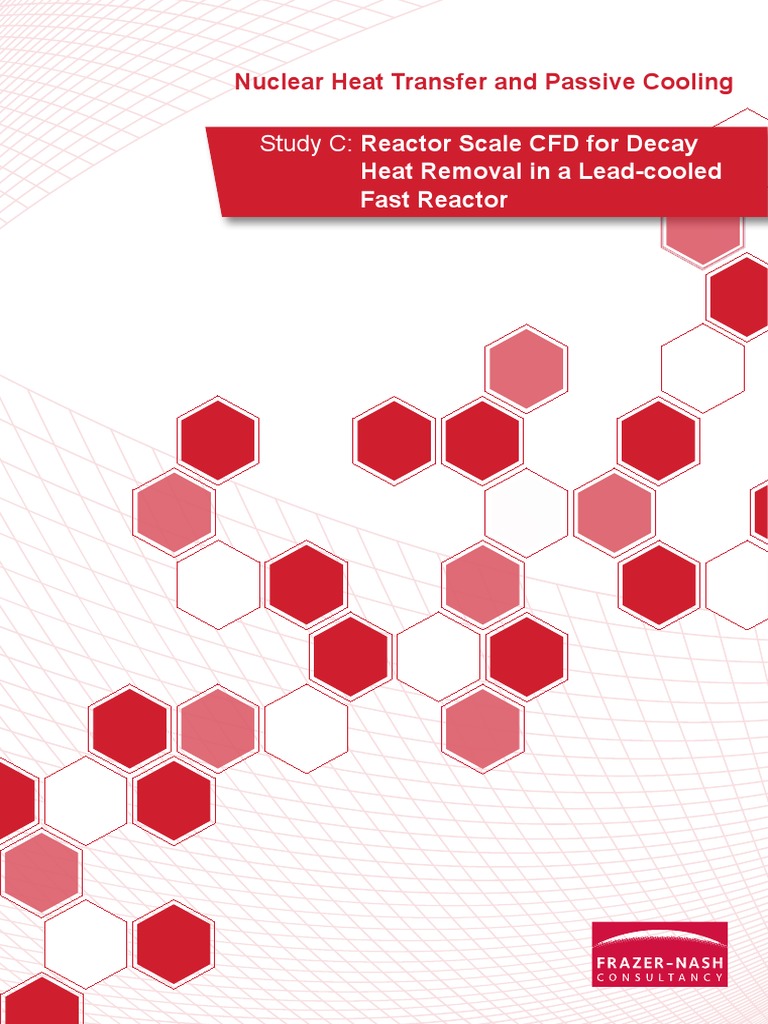 Lead-cooled Reactor CFD Analysis | PDF | Heat Transfer | Convection