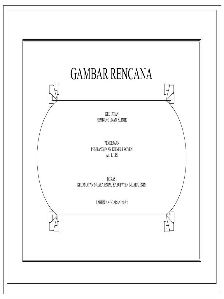 Gambar IMB Klinik Proven | PDF