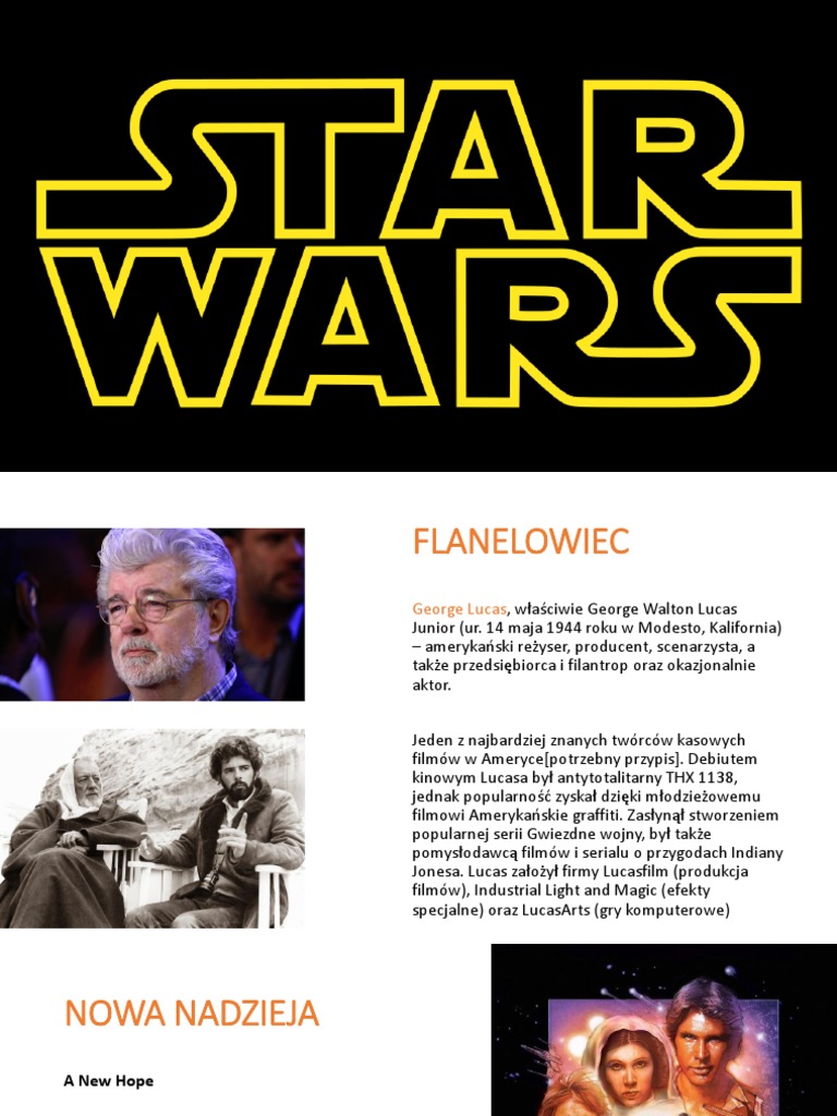 STAR WARS Prezentacja | PDF