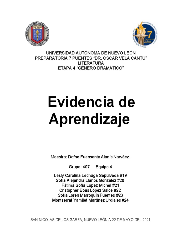 Equipo 4 - EV4 - Literatura | PDF