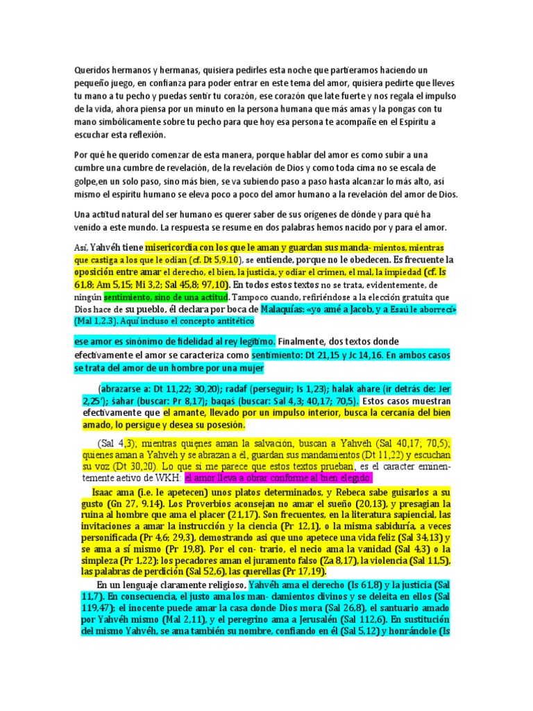 Dios Es Amor | PDF | Jacob | Amor