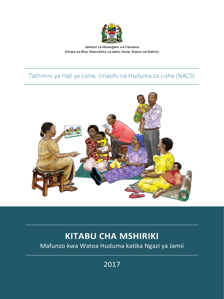 Tanzania Community NACS Participant Handbook 2017 | PDF