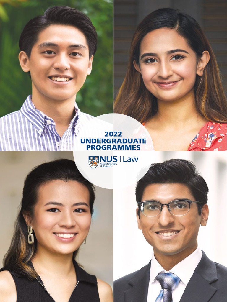 NUS Law Undergrad Brochure | PDF