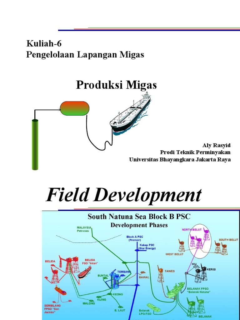 Kuliah-11&12 Pengelolaan Lapangan Migas - Produksi Migas | PDF