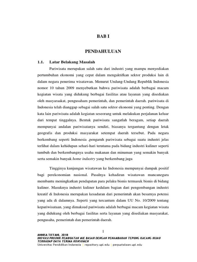 S MIK 1101780 Chapter1 | PDF