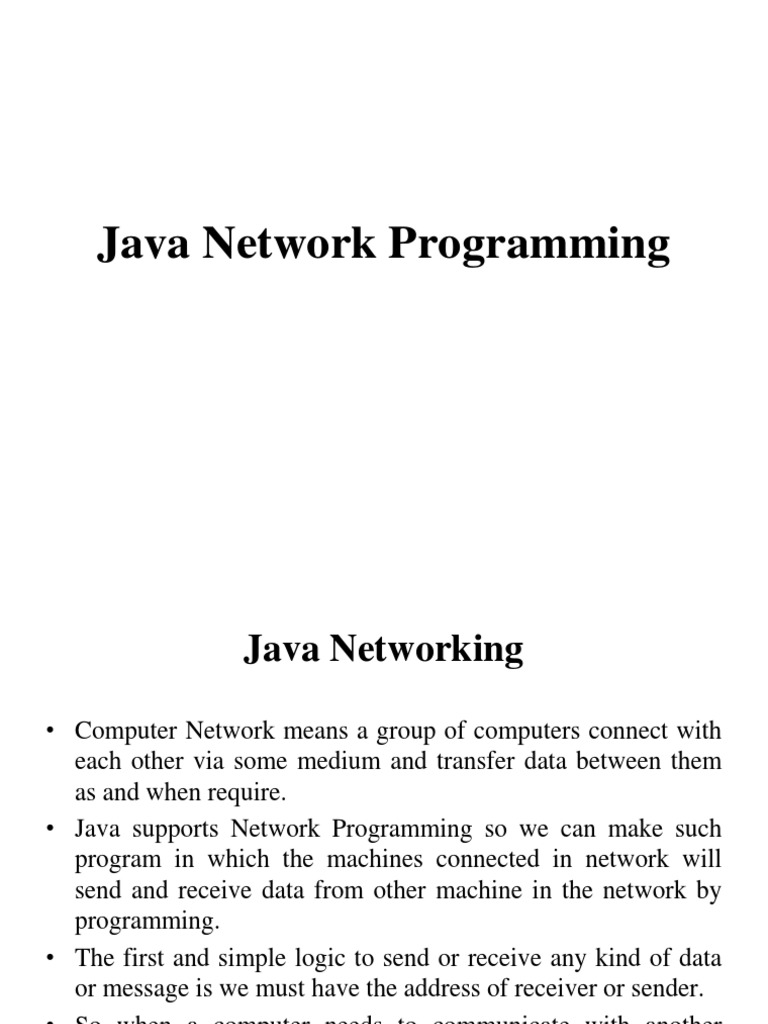 Networking | Download Free PDF | Port (Computer Networking) | Computer ...