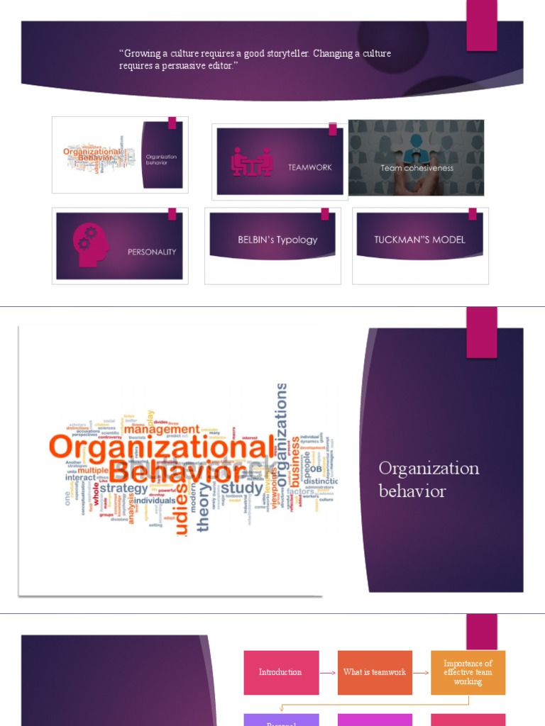 M.jeewaprashan Organization Behavior | PDF