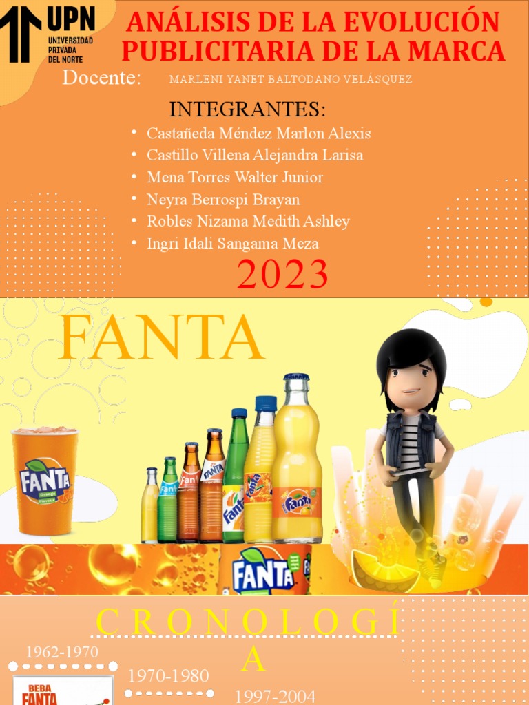Trabajo Fanta 80% | PDF