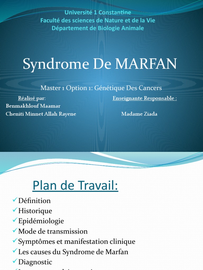 Marfan | PDF