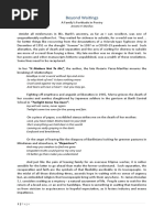 Sample School Level Activity Design Template | PDF | Meal | Lunch