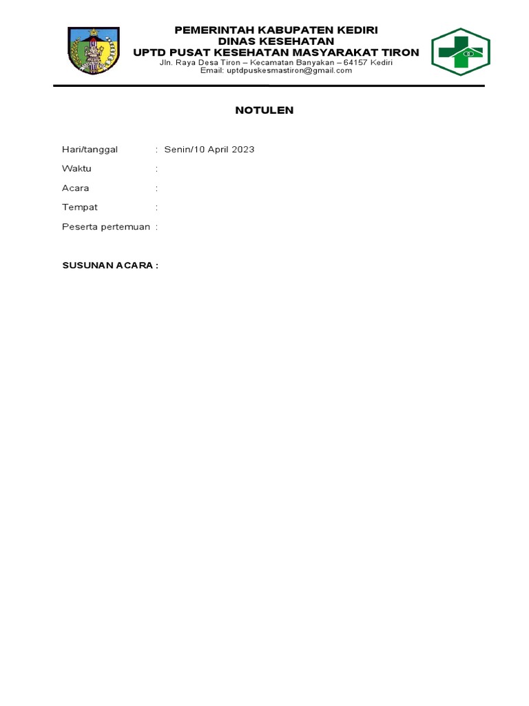 NOTULEN | PDF