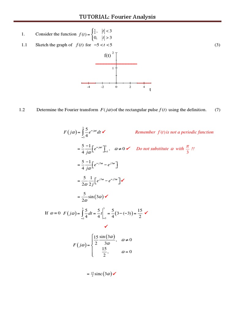 Fourier Analysis | PDF | Fourier Series | Spectral Density Fourier Analysis | PDF | Fourier Series | Spectral Density