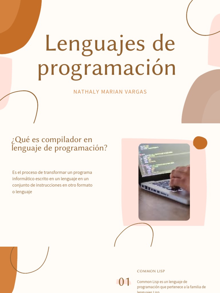 Lenguaje de Programacion | PDF