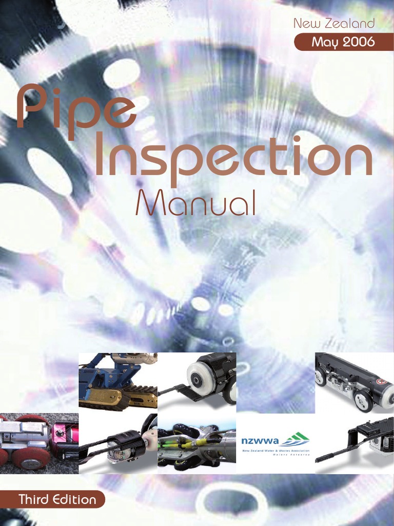 3rd Edition New Zealand Pipe Inspection Manual | PDF | Closed Circuit ...