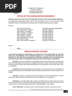 Resolution For Socio-Cultural | PDF | Government