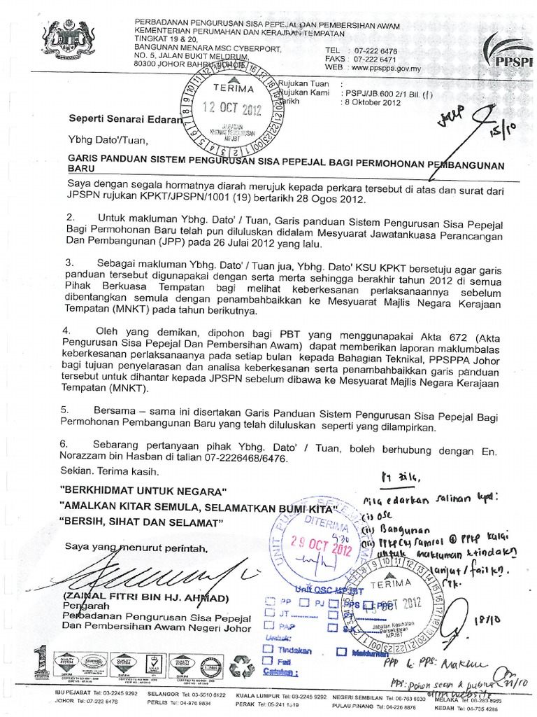 2012 - Solid Wate Management Guidelines | PDF