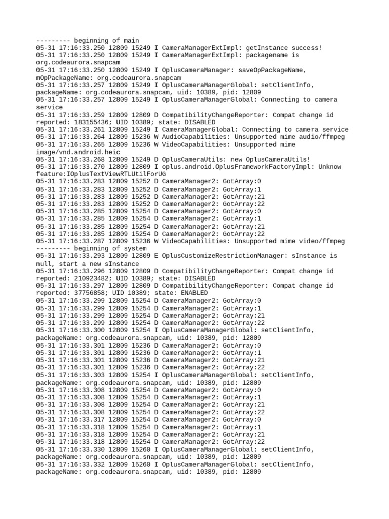 Logcat 1685528193175 | PDF | Computer Engineering | Computer Science