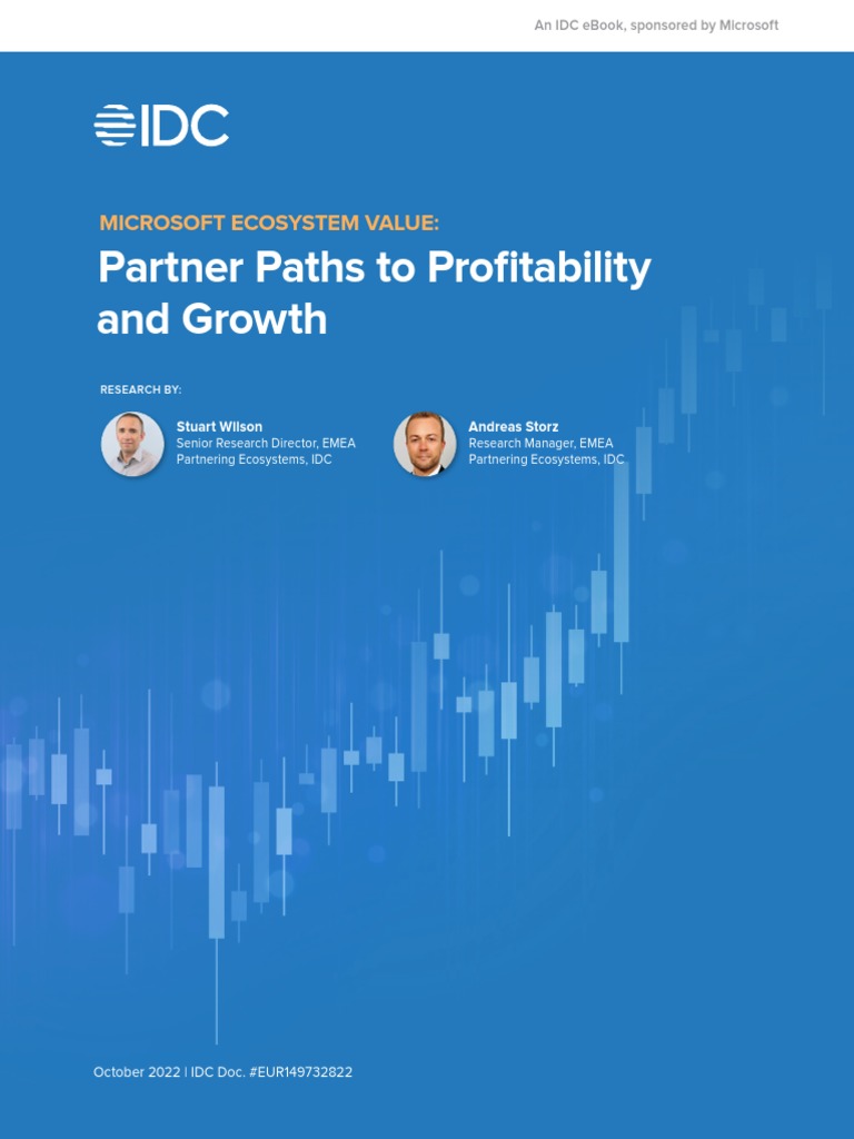 IDC EUR149732822 Microsoft Partner Economic Value Ebook | PDF