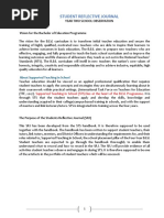 COT Observation-Notes-Sample 1 | PDF | Motivation | Motivational