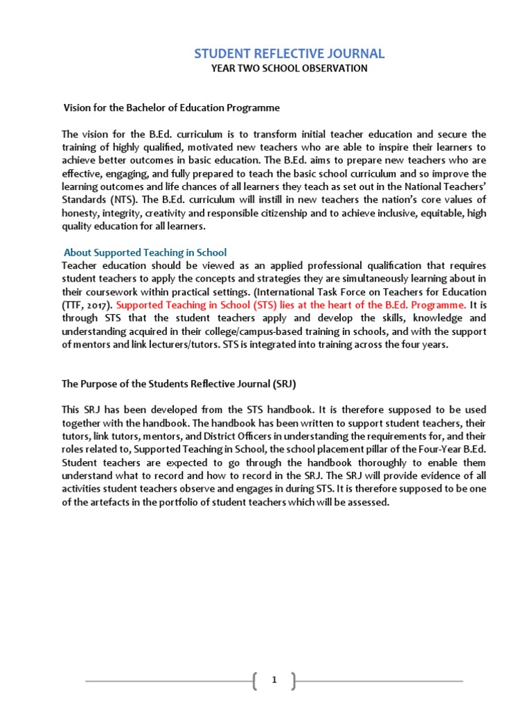 Konadu | PDF | Teachers | Learning