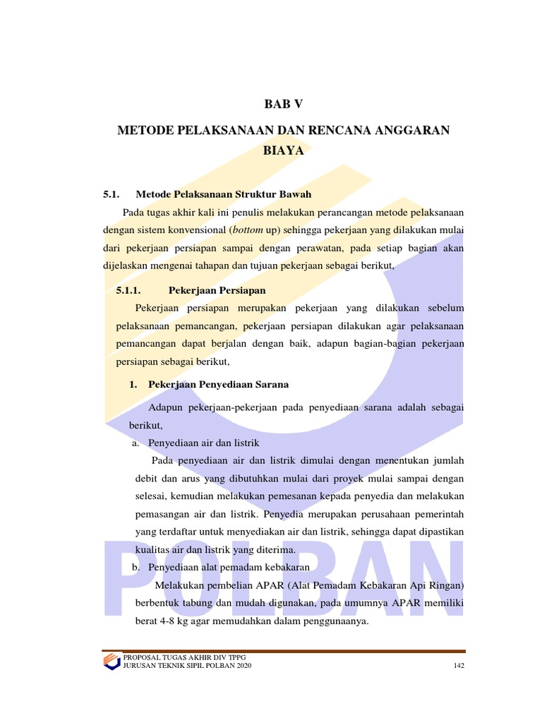 Jbptppolban GDL Jhohanesve 12387 4 Bab5 8 | PDF