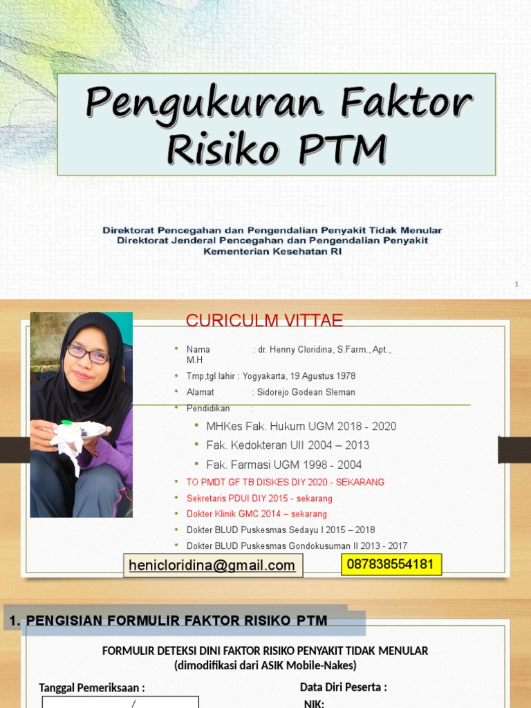 Pengukuran FR PTM | PDF