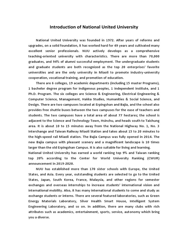 21.national United University | PDF 21.national United University | PDF