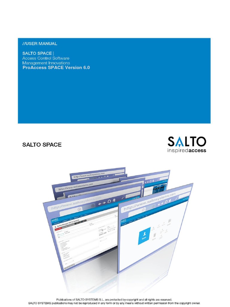 ProAccess SPACE Version 6.0 Manual | PDF | Databases | Microsoft Sql Server