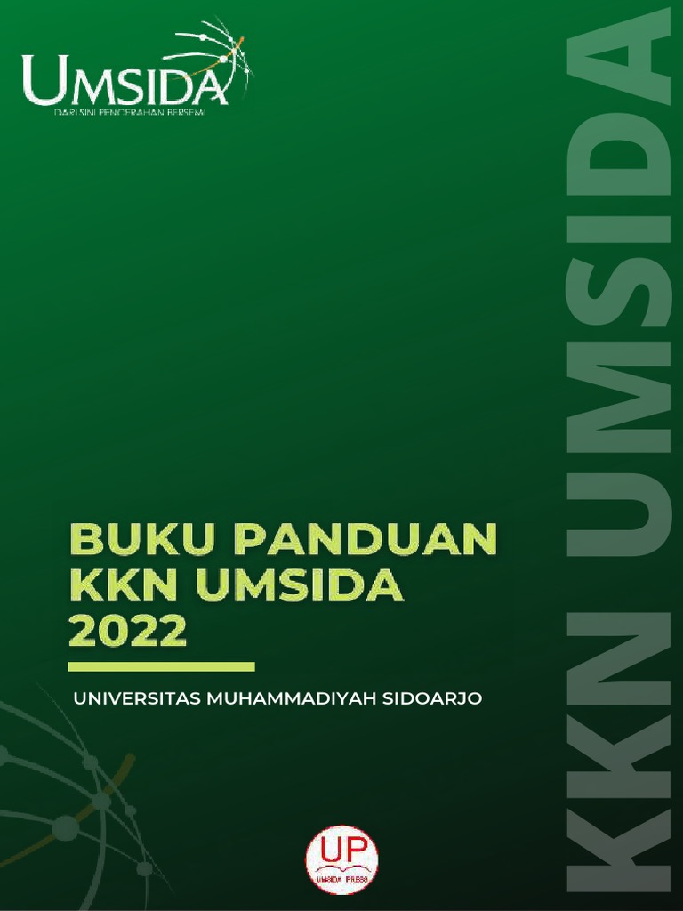Buku Pedoman KKN T 2022 2 | PDF | Karier & Perkembangan | Bisnis