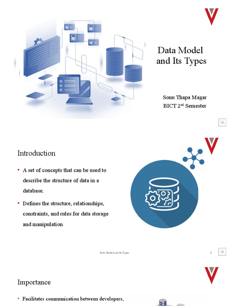 Datamodel and Its Types | Download Free PDF | Data Model | Relational Model