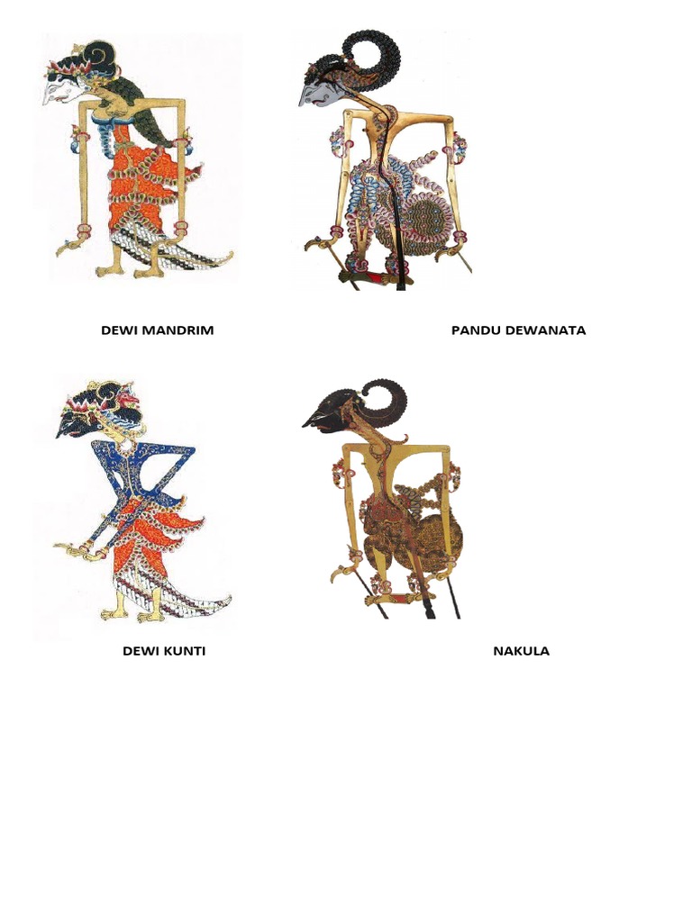 Wayang Pewayangan | PDF