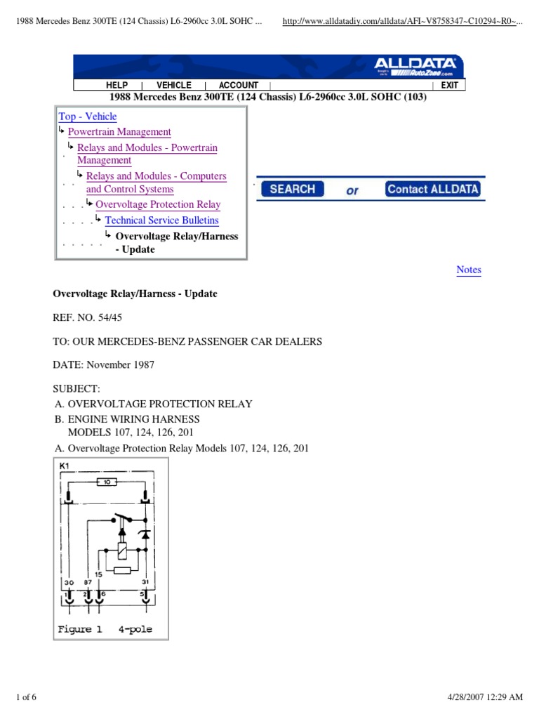 OVP Info | Download Free PDF | Fuse (Electrical) | Relay