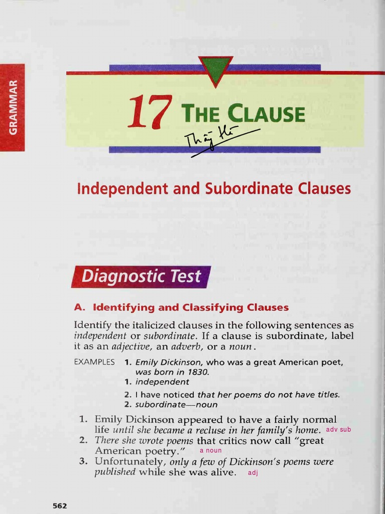 Edited Clauses | PDF | Linguistic Morphology | Linguistics