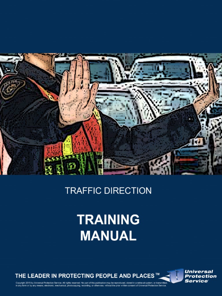 UPS - Traffic Direction - Training Manual - 11-2-15 | PDF | Traffic ...